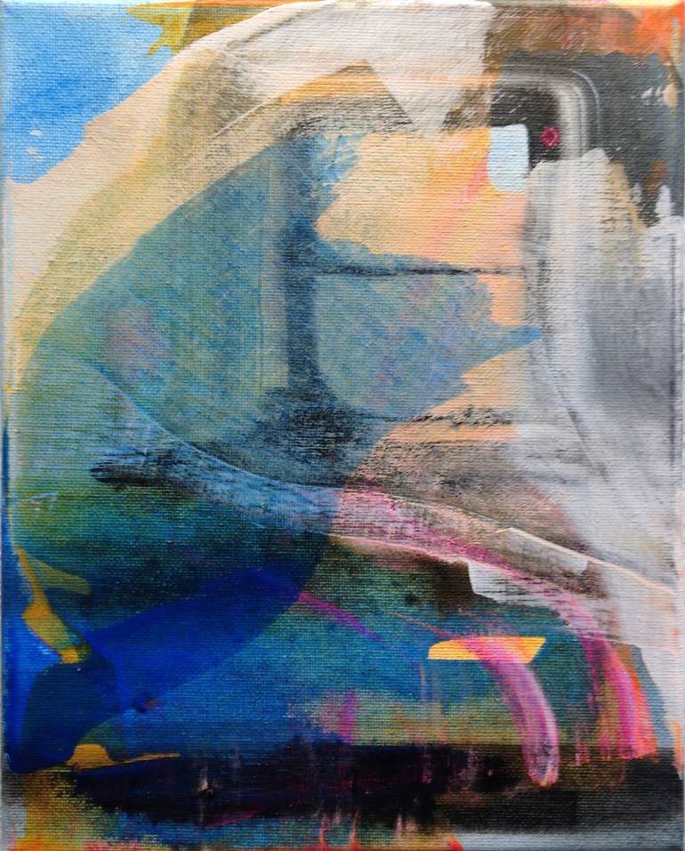 Light Breeze Painting by Fuller Lebon | Saatchi Art