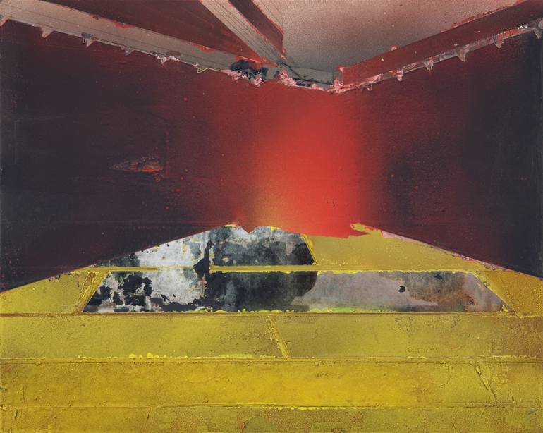 Back Porch Painting by Fuller Lebon | Saatchi Art