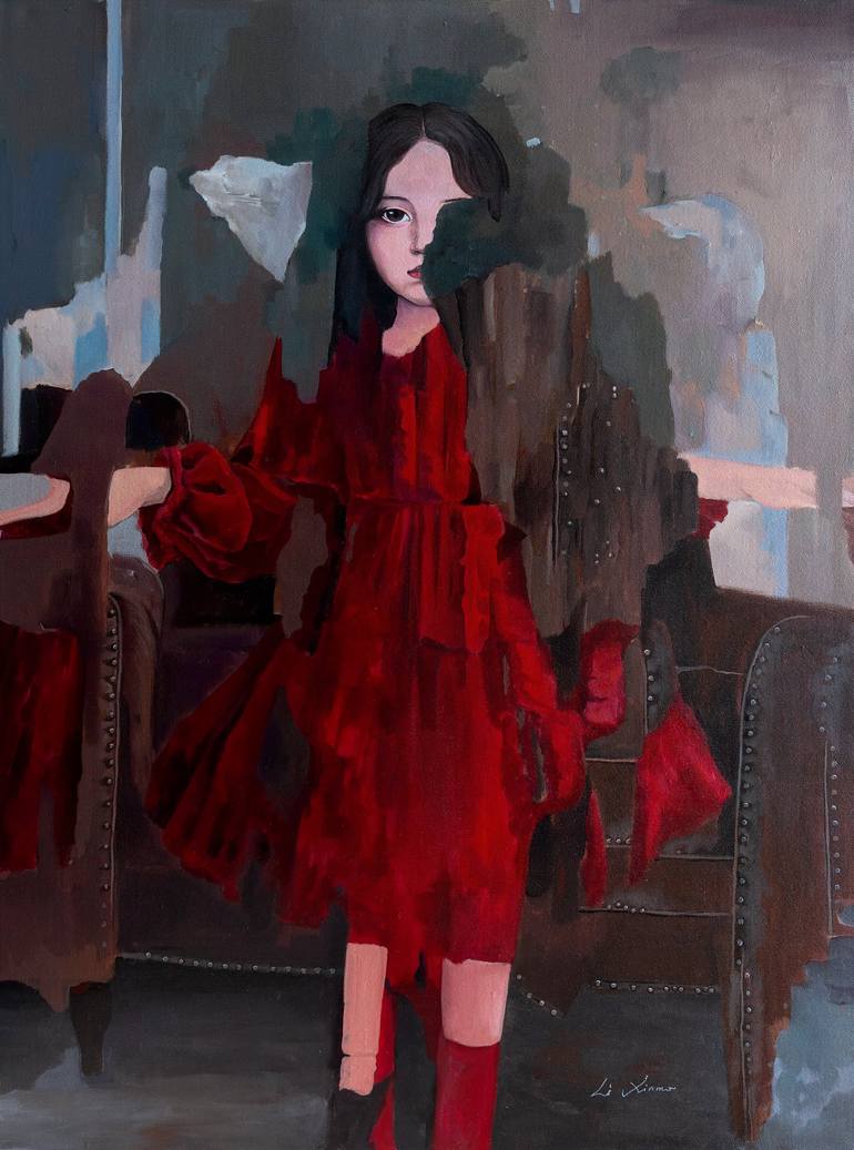 Memories I Painting by Xinmo Li | Saatchi Art
