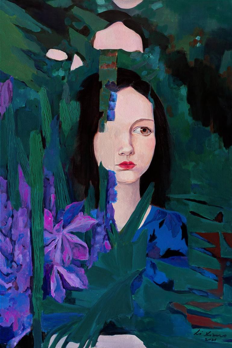 Memories VI Painting by Xinmo Li | Saatchi Art