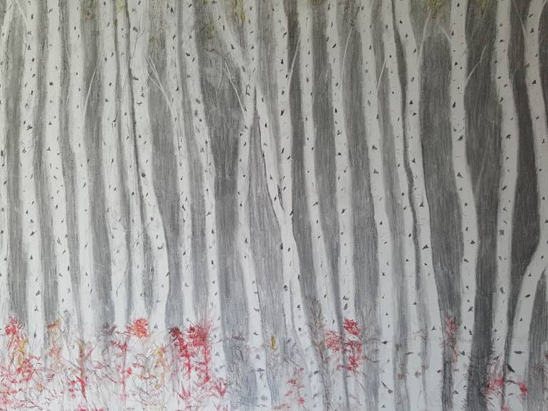 Peaceful Drawing by Gary Frank Knutson | Saatchi Art