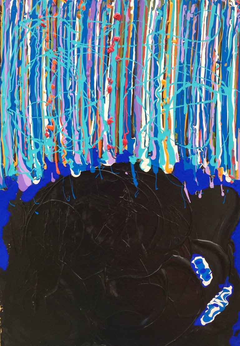 The Last Birthday Cake Painting by Alex Little | Saatchi Art