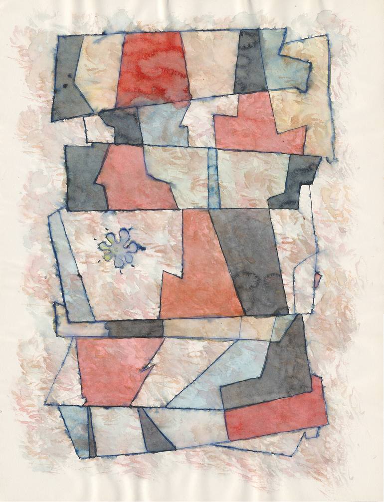 Marked Rock Painting by Gregory Stanley | Saatchi Art