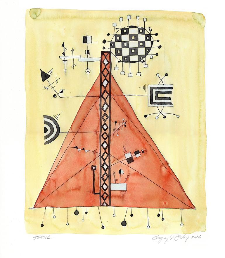 Static Painting by Gregory Stanley | Saatchi Art