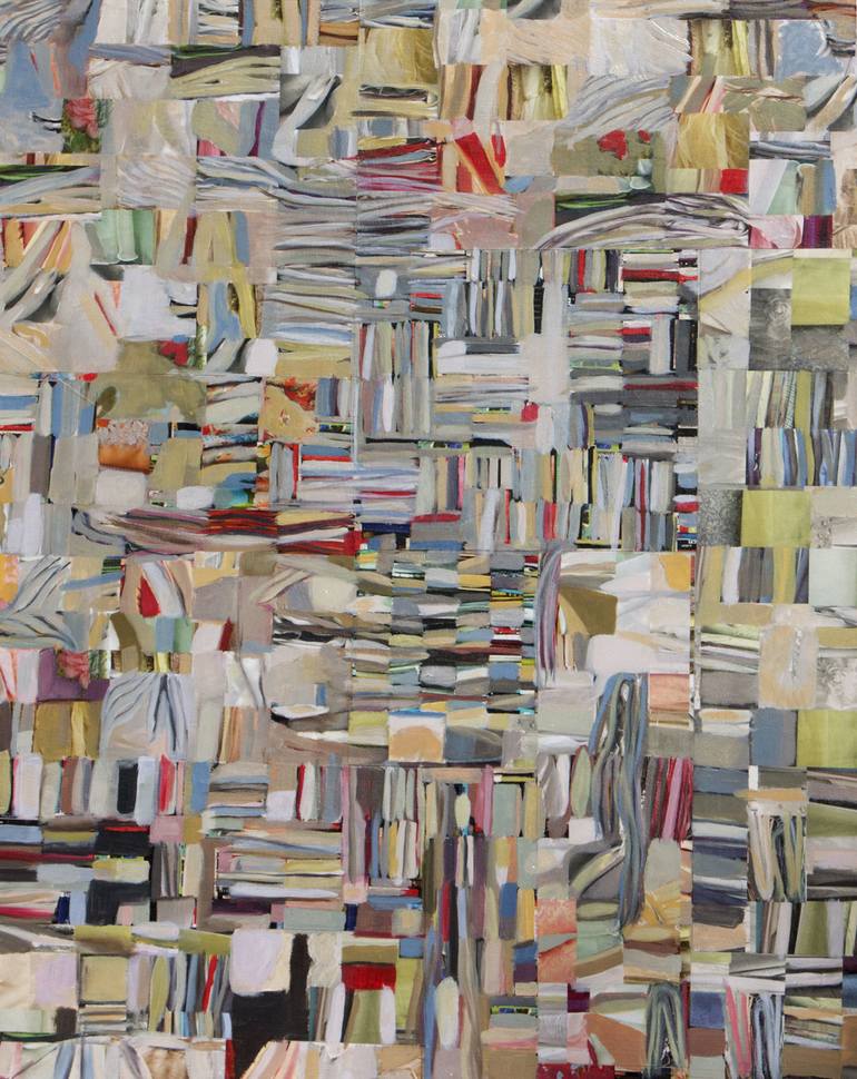 Non-Objective Goodwill 71 Painting by Claire Lerner | Saatchi Art ...