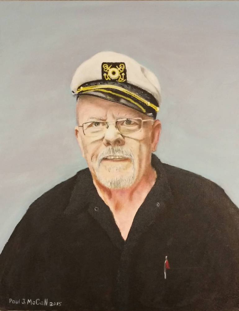 Captain Cook Painting by Paul McCall | Saatchi Art