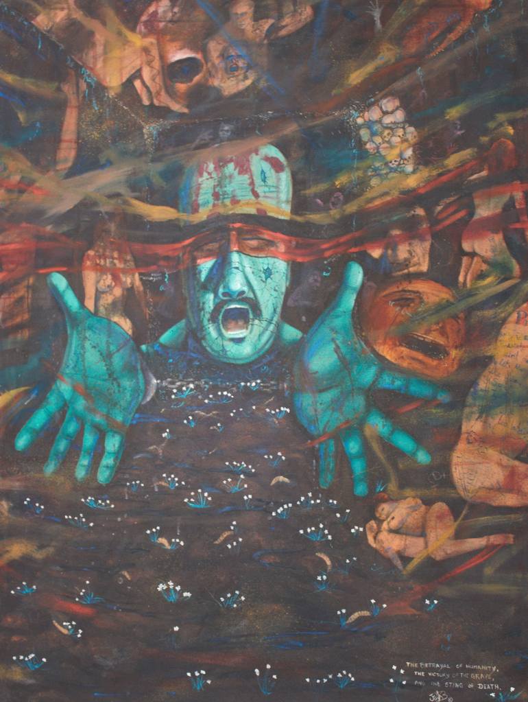 The Betrayal of Humanity, the Sting of Death, and the Victory of the ...