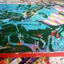 Barbarella number three Painting by Ruben Olislagers | Saatchi Art