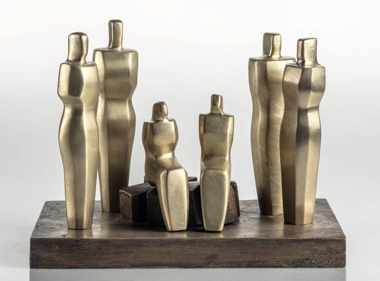 Humanism and Brutalism: Love Story Sculpture by Sinisha Noveski ...