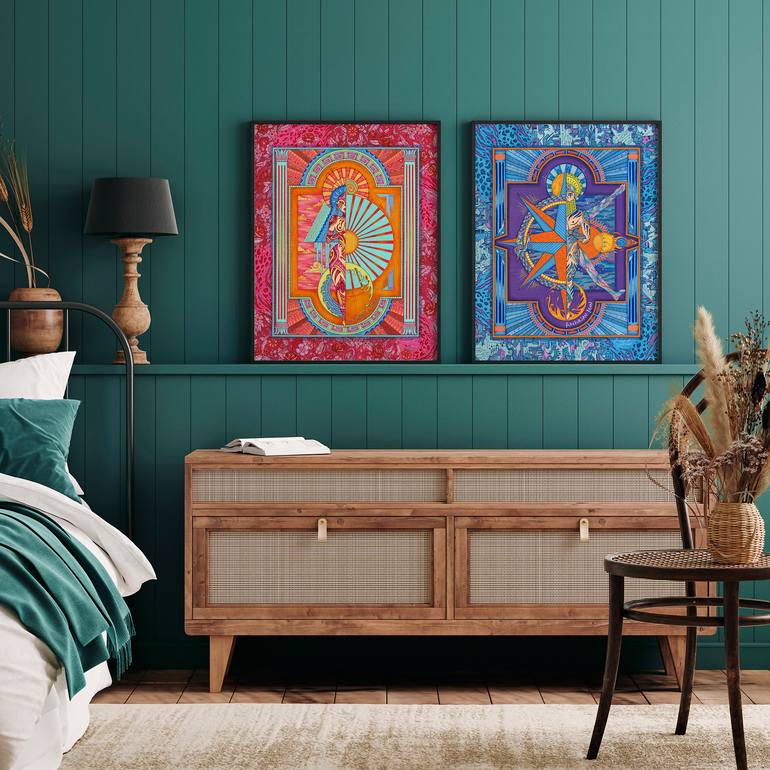 the ReBirth of Venus Drawing by Homo Bohemian | Saatchi Art