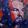 Leonardo DiCaprio Painting by Victoria Rusyn | Saatchi Art