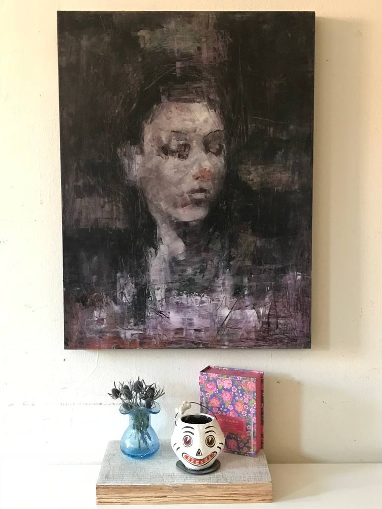 VISO Painting by Jeffry Dean Hinton | Saatchi Art