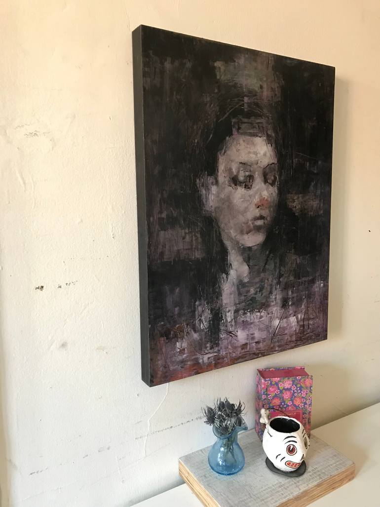 VISO Painting by Jeffry Dean Hinton | Saatchi Art
