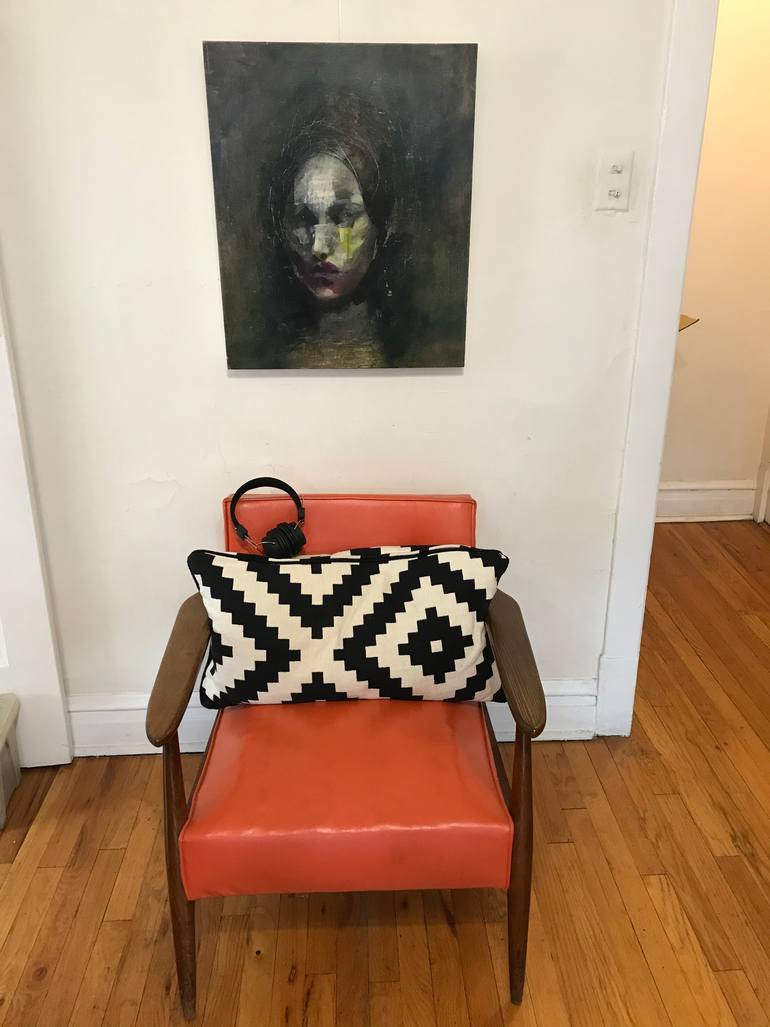 Arlecchino Painting by Jeffry Dean Hinton | Saatchi Art