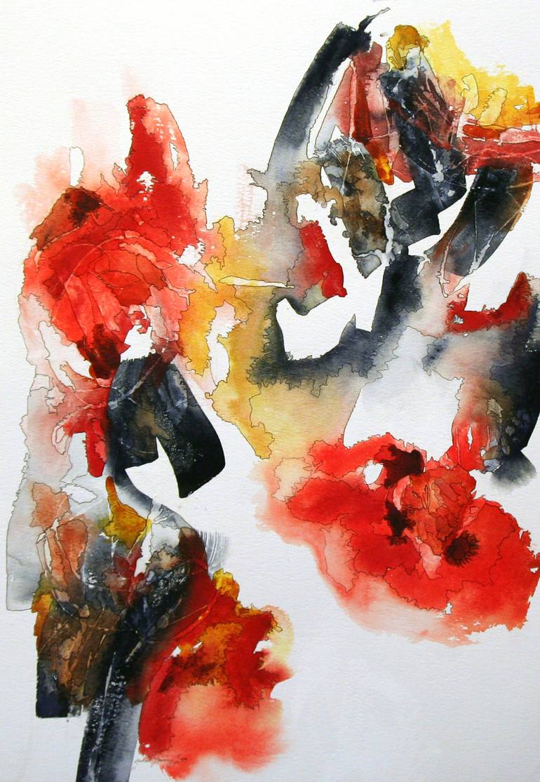 Rupture Painting by Rachel Leising Soo | Saatchi Art