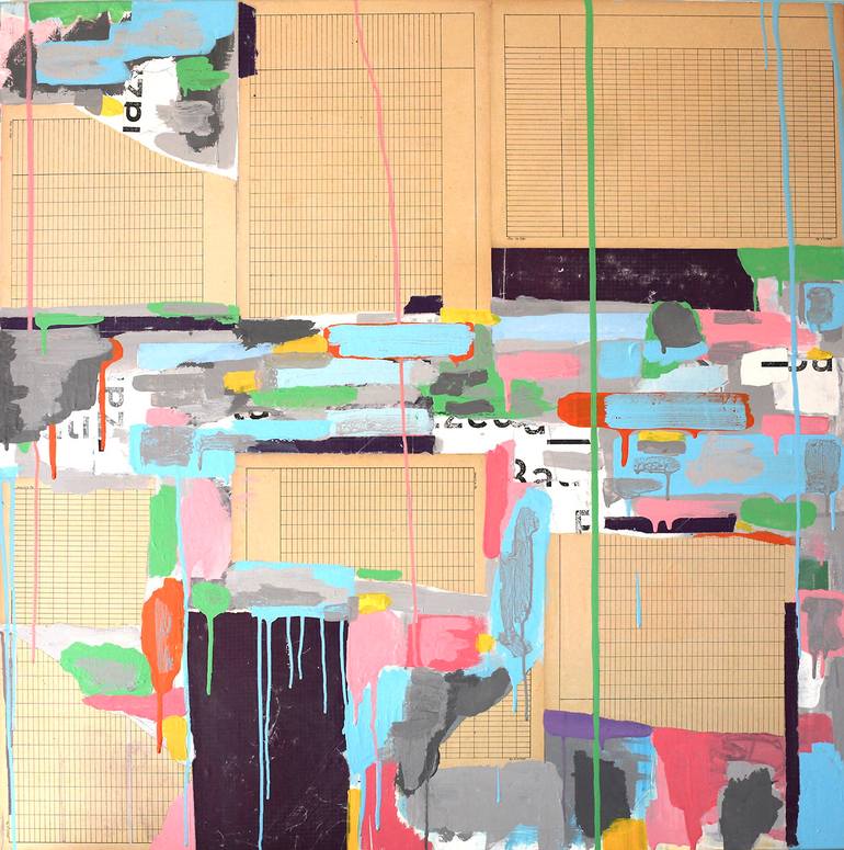 Harbour I Painting by David Stuart Sutherland | Saatchi Art