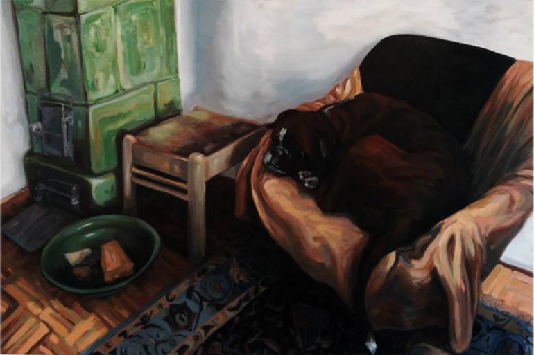 Tara 2 Painting by Filip Grkovic | Saatchi Art