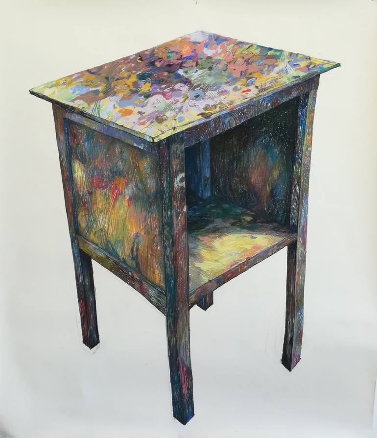 VII Drawing by Filip Grkovic | Saatchi Art