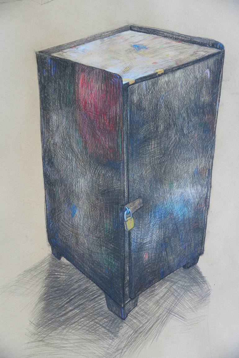 Black/// Drawing by Filip Grkovic | Saatchi Art