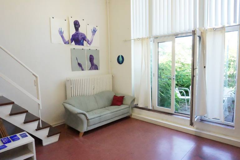 Autoportrait Painting by Filip Grkovic | Saatchi Art