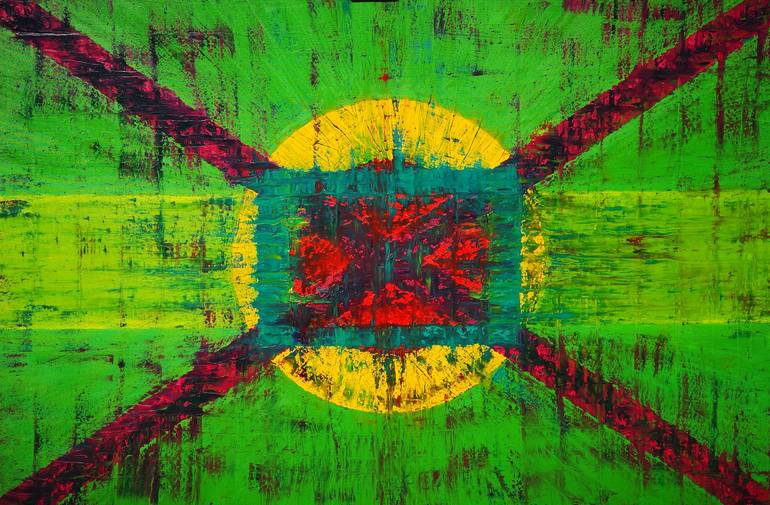 Alliance III Painting by Mauricio Rozo | Saatchi Art