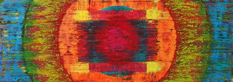 Alliance IV Painting by Mauricio Rozo | Saatchi Art