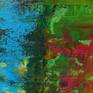 Alliance IV Painting by Mauricio Rozo | Saatchi Art