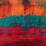 Alliance IV Painting by Mauricio Rozo | Saatchi Art