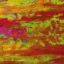 Alliance IV Painting by Mauricio Rozo | Saatchi Art