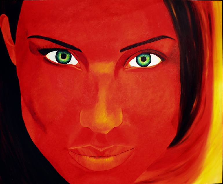 Claire Painting by Mauricio Rozo | Saatchi Art