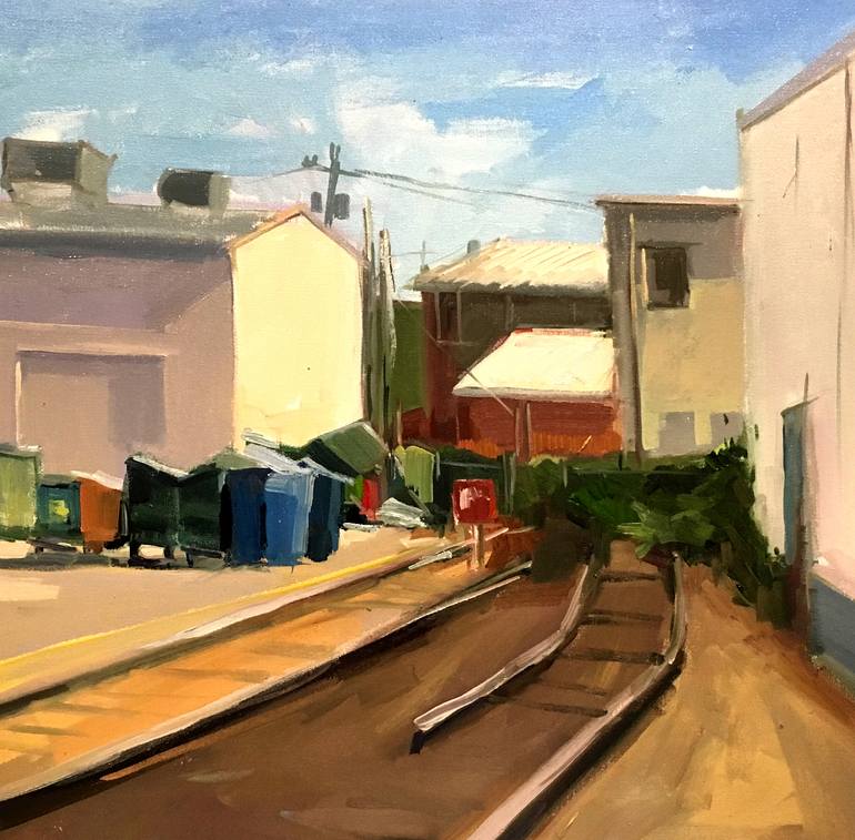 August light at George Town Painting by Valentina Voronkova | Saatchi Art