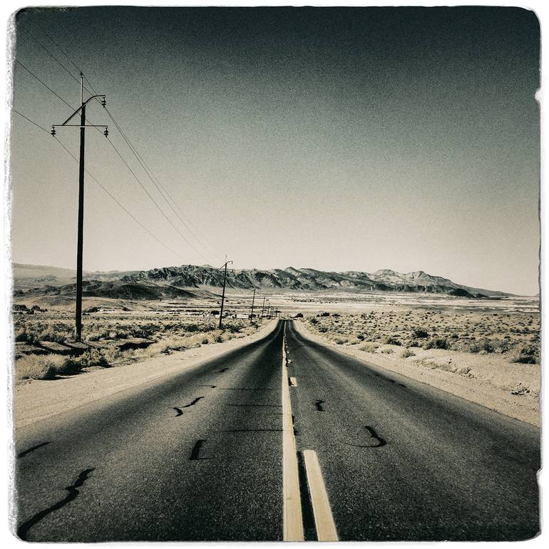 Mojave Road Trip, Tecopa Photography by Heike Bohnstengel | Saatchi Art
