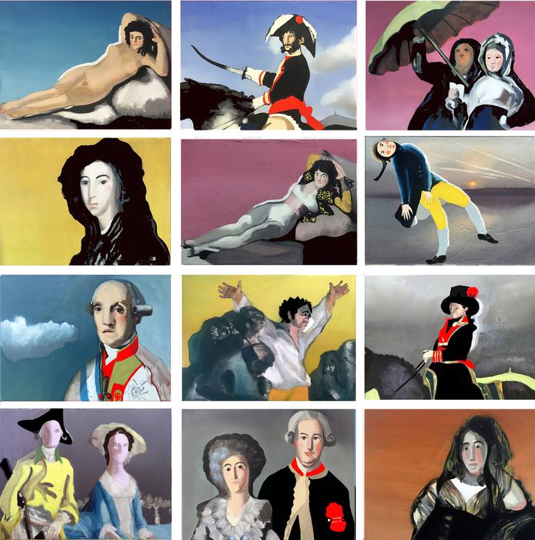 My Last Duchess 1 Painting by Kate Noble | Saatchi Art