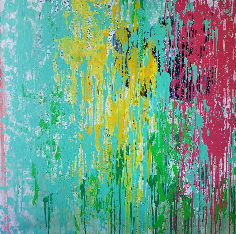 metamorphosis of talk Painting by Ekaterina Balitskaya | Saatchi Art