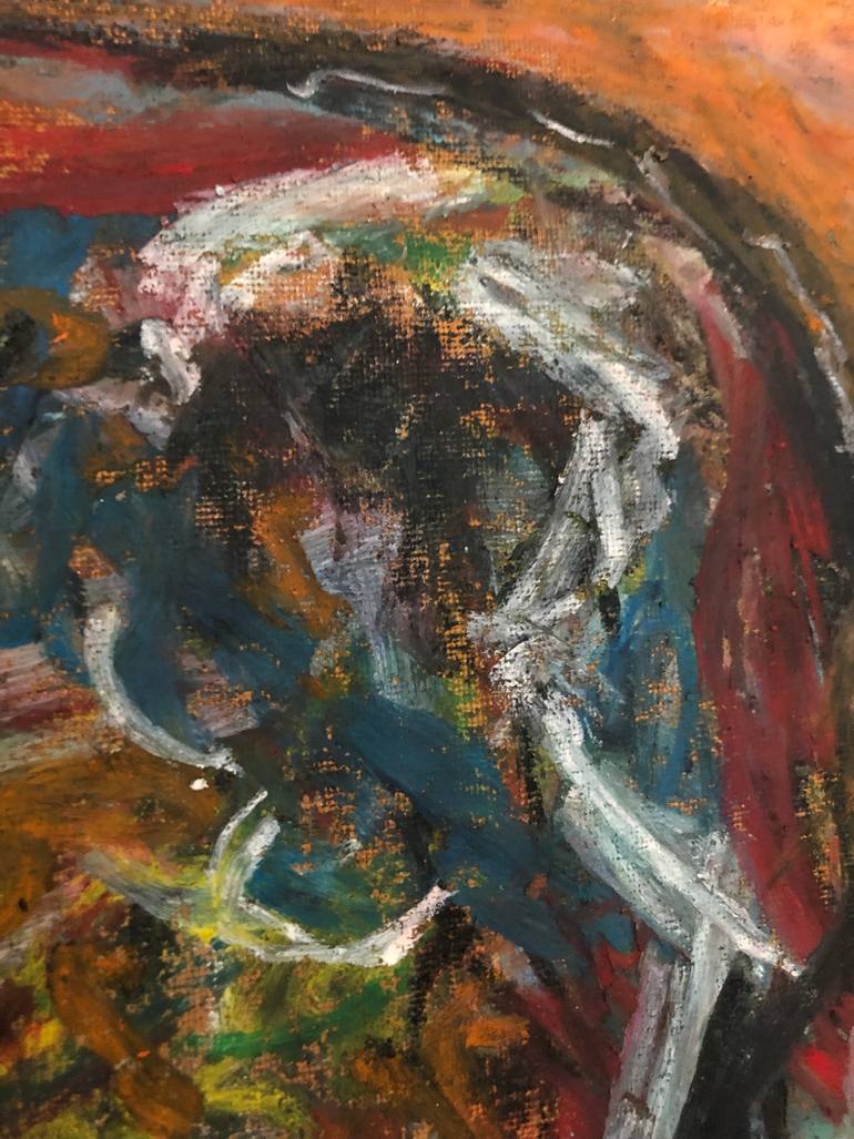 Resurgence Painting by Robert Chambers | Saatchi Art