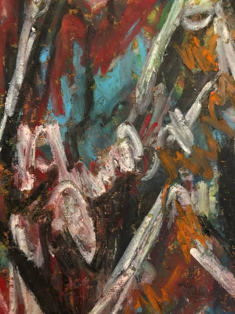 Resurgence Painting by Robert Chambers | Saatchi Art