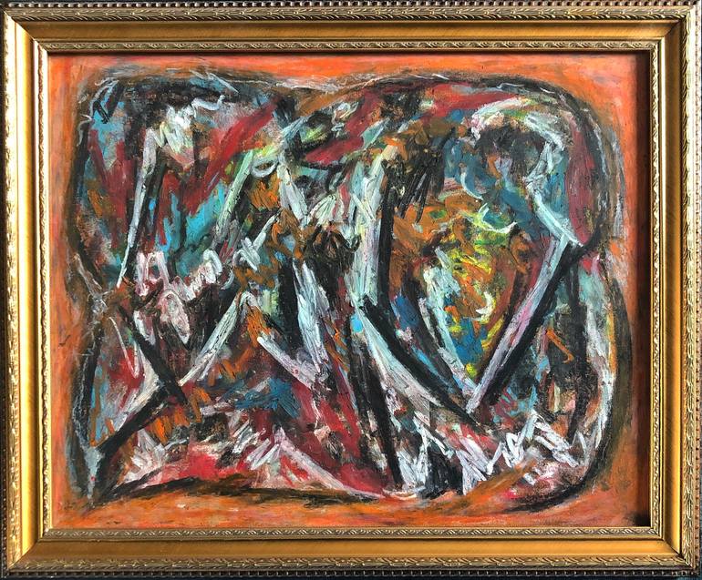 Resurgence Painting by Robert Chambers | Saatchi Art