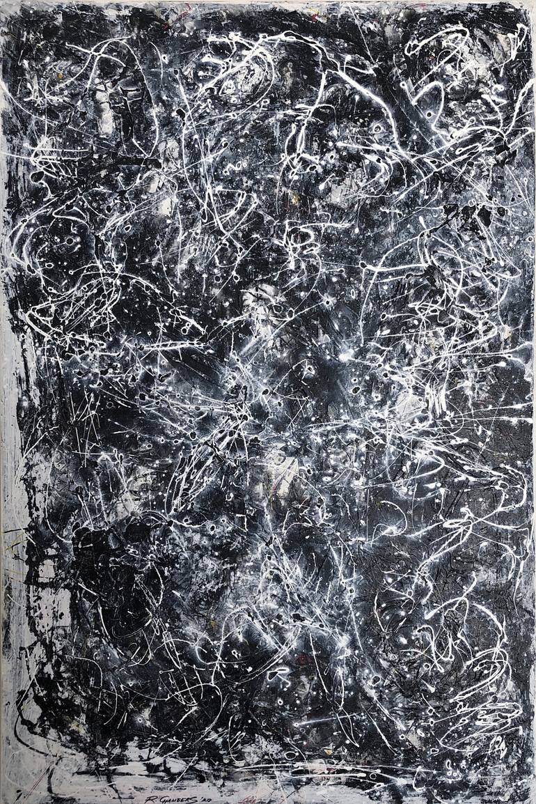 Grey Matter Painting by Robert Chambers | Saatchi Art