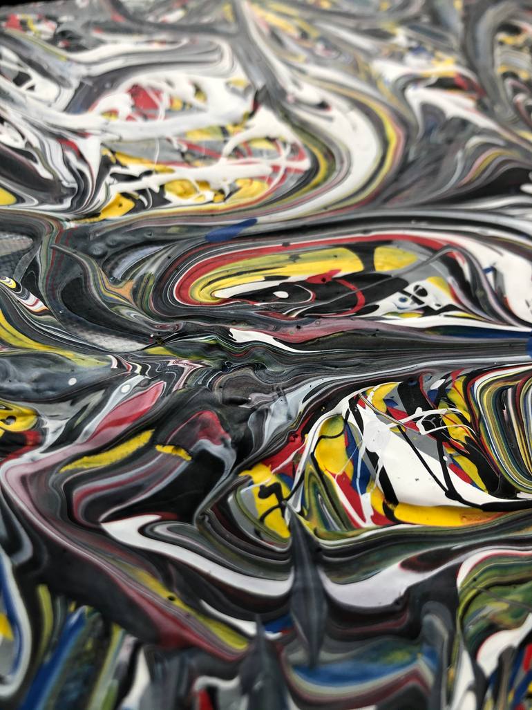 Elegy Painting by Robert Chambers | Saatchi Art