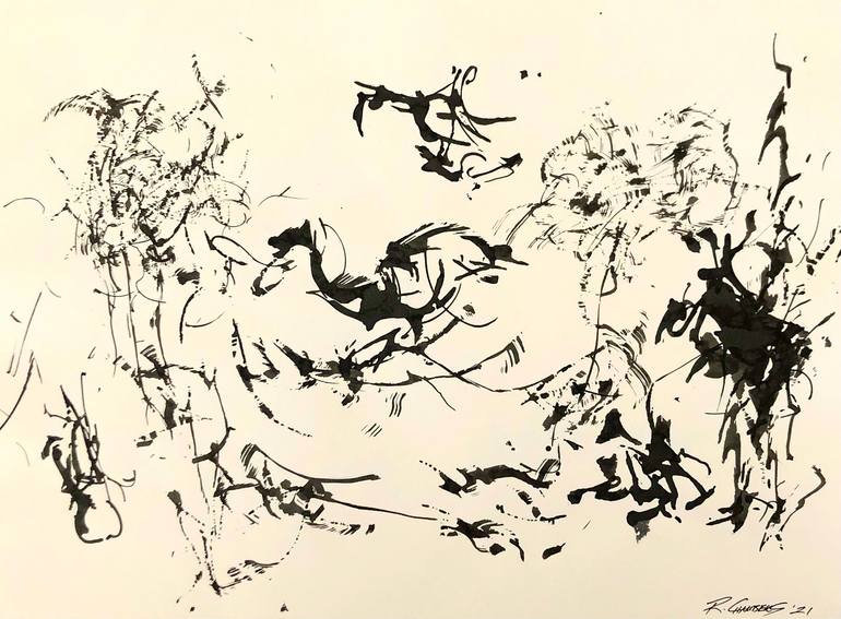 Untitled No. 2 Drawing by Robert Chambers | Saatchi Art