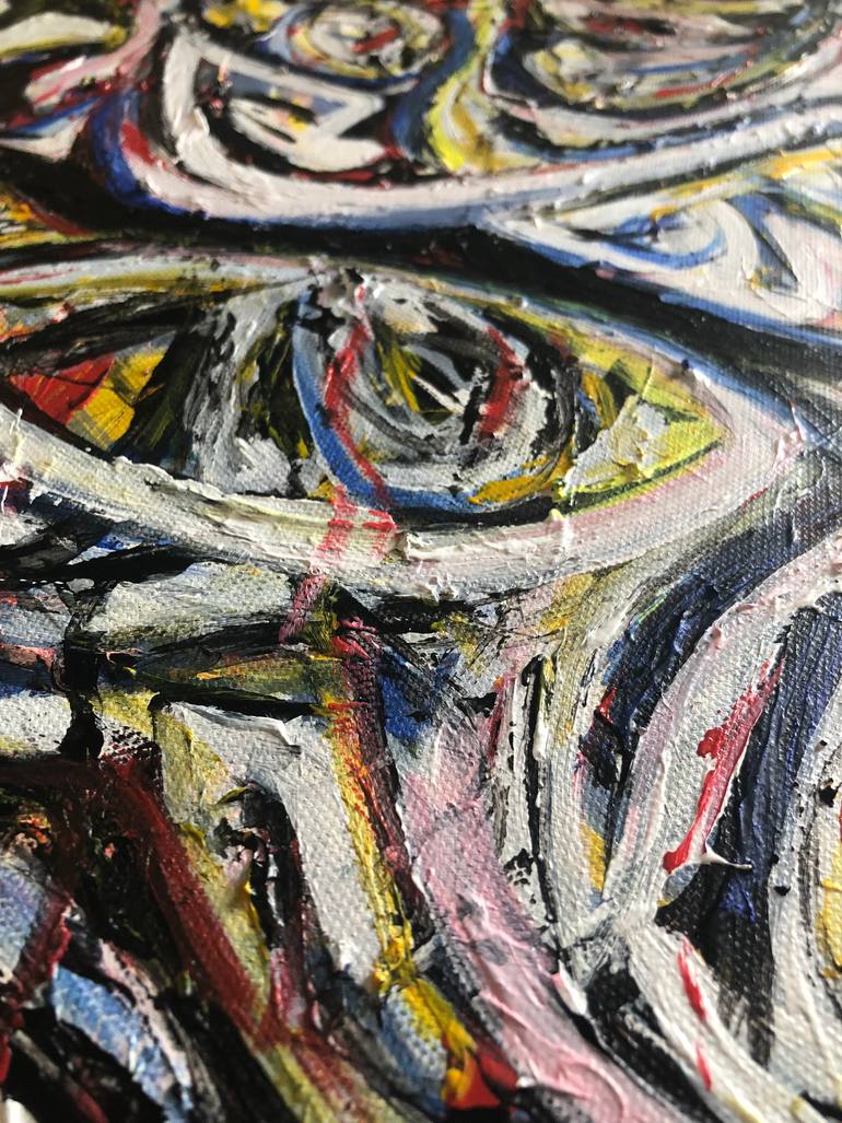 Genesis Painting by Robert Chambers | Saatchi Art