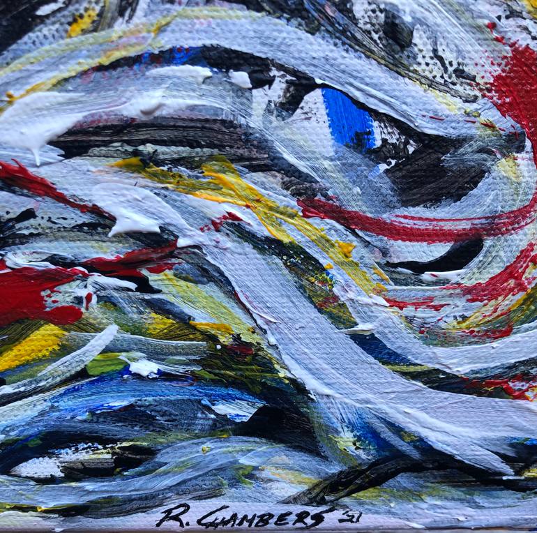 Genesis Painting by Robert Chambers | Saatchi Art