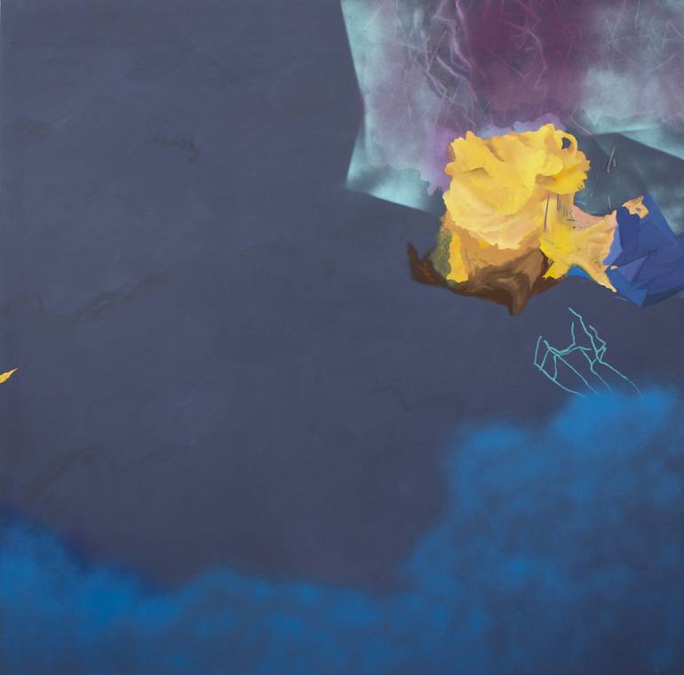 Annexation Painting by Attila Bagi | Saatchi Art