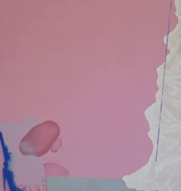 Inside of the cube Painting by Attila Bagi | Saatchi Art