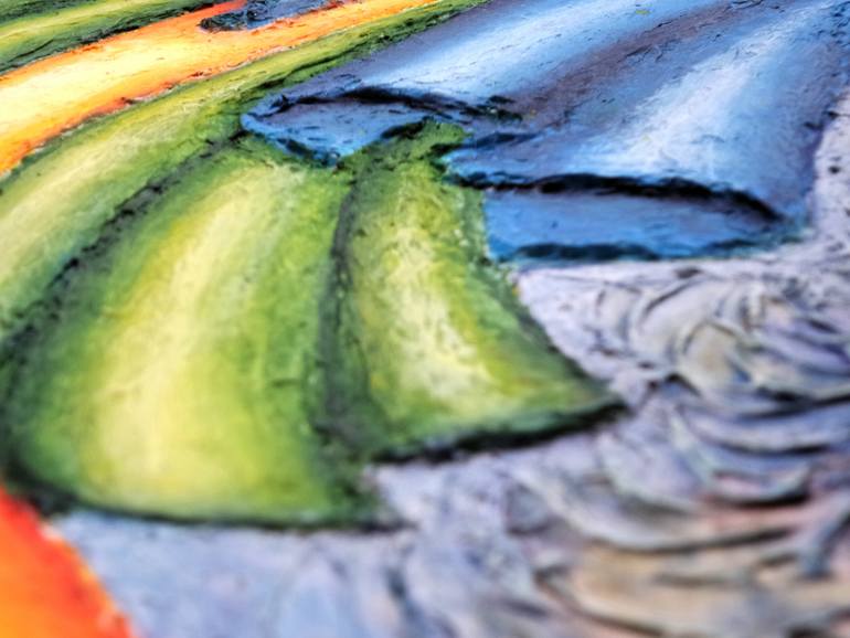 Clown ILY Painting by Mecozzi Francesco | Saatchi Art