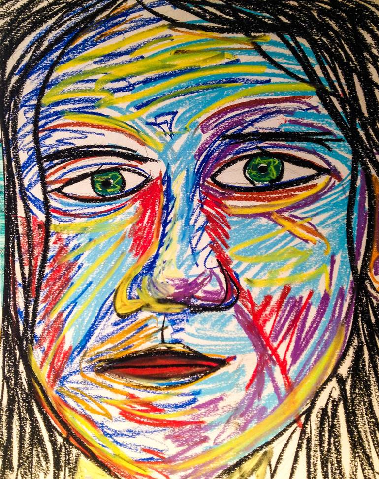 Sara Drawing by P Croke | Saatchi Art