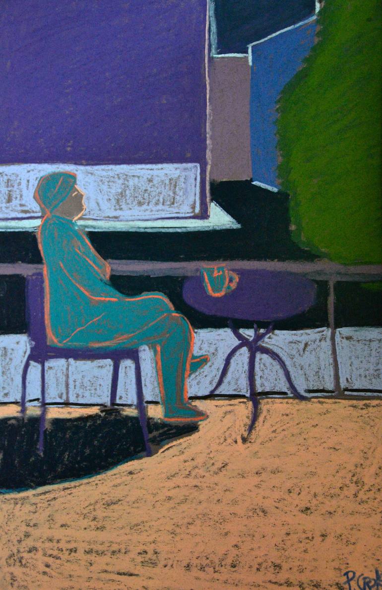 Passive Lady Drawing by P Croke | Saatchi Art