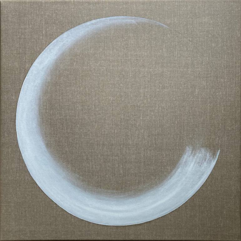 Ouroboros / New Moon Painting by Queen Verona | Saatchi Art