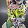 Graffiti Vase Sculpture by Stephen Baxter | Saatchi Art