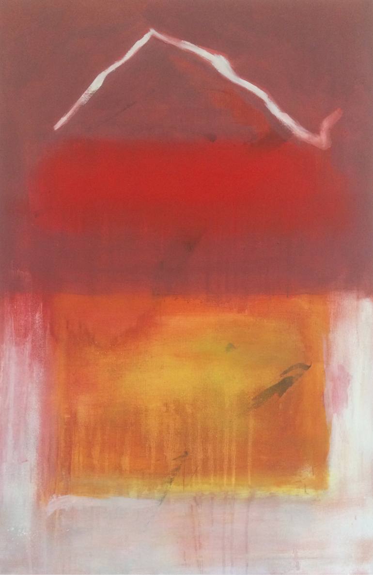 'Untitled Home' Painting by Joss Minter | Saatchi Art